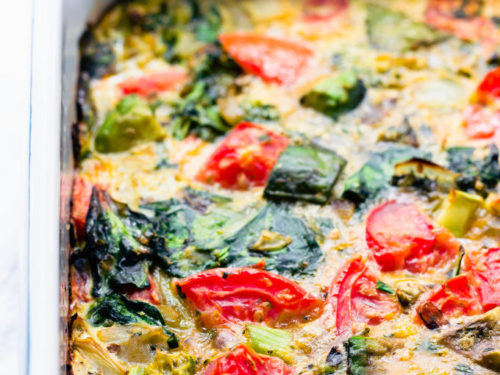 Healthy egg casserole store