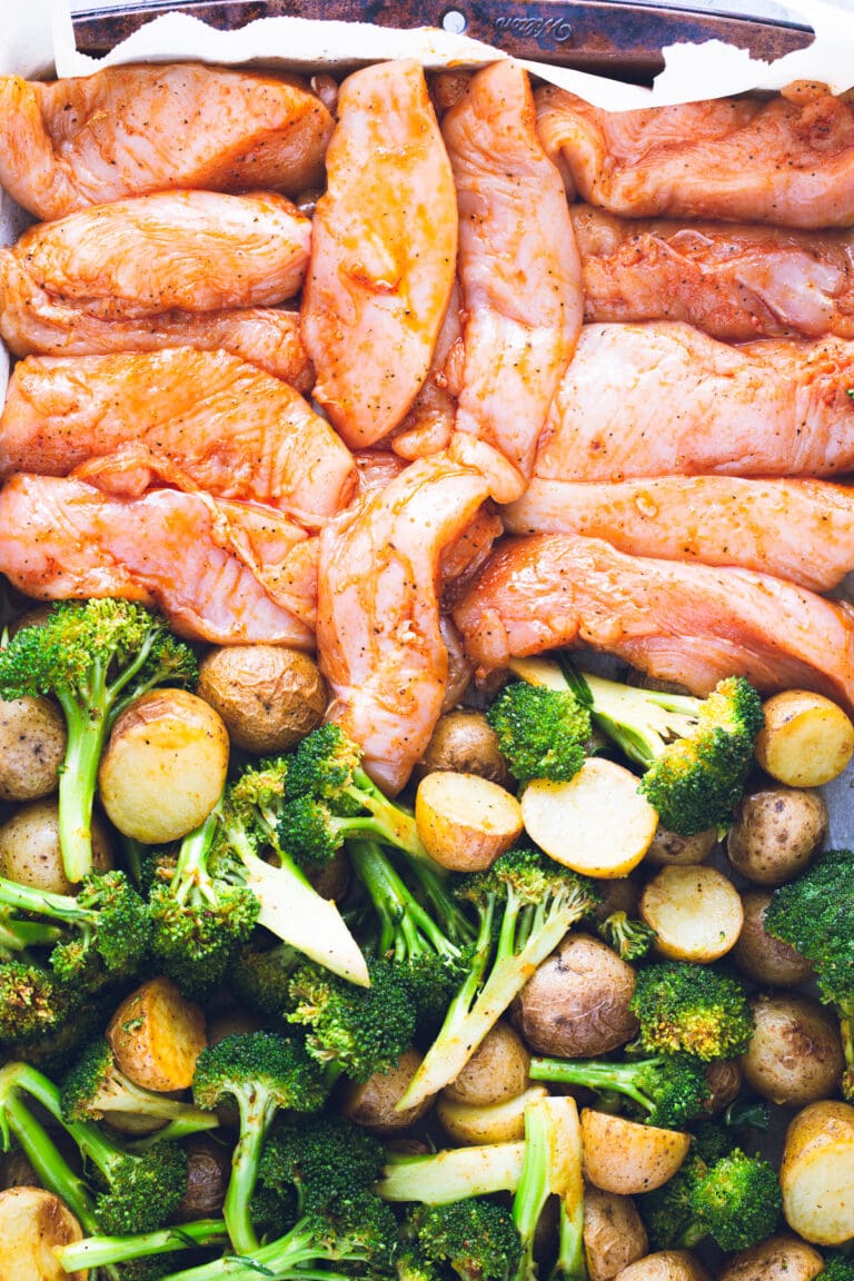 BBQ Chicken Meal Prep - One Clever Chef