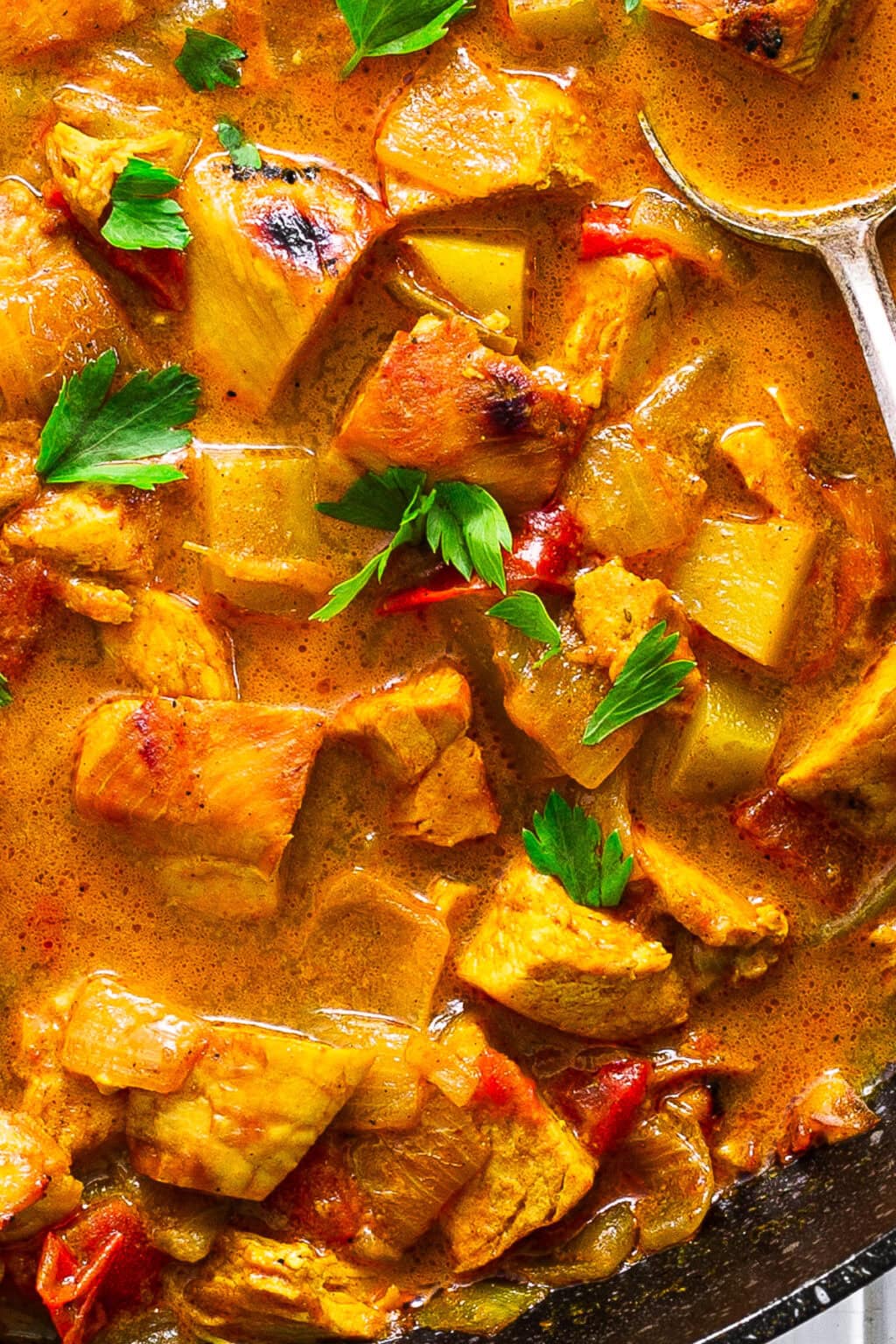 Leftover Chicken Curry Meal Prep - One Clever Chef
