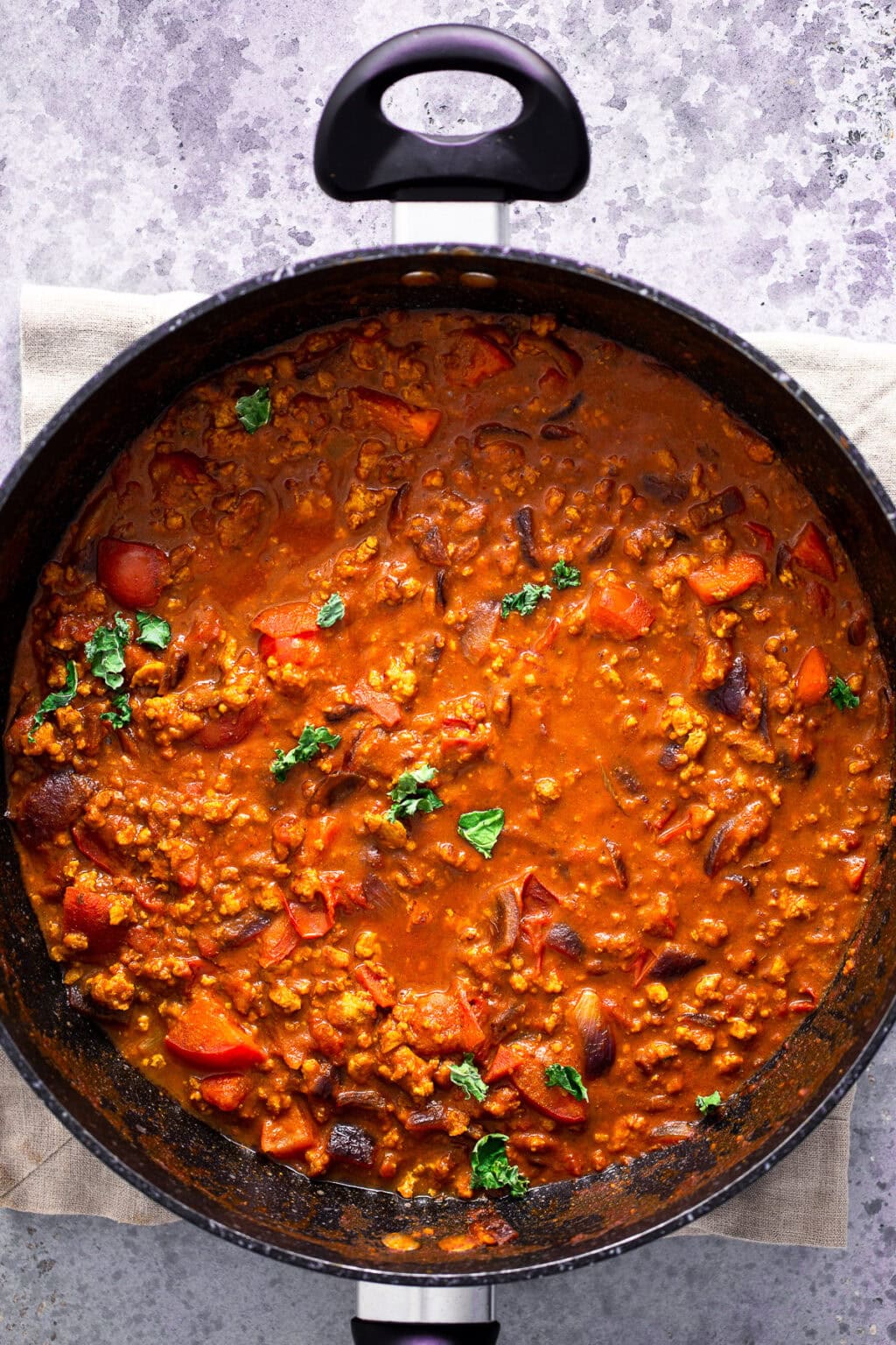 Ground Chicken Curry Meal Prep - One Clever Chef
