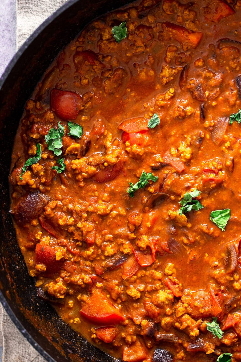 Ground Chicken Curry Meal Prep - One Clever Chef