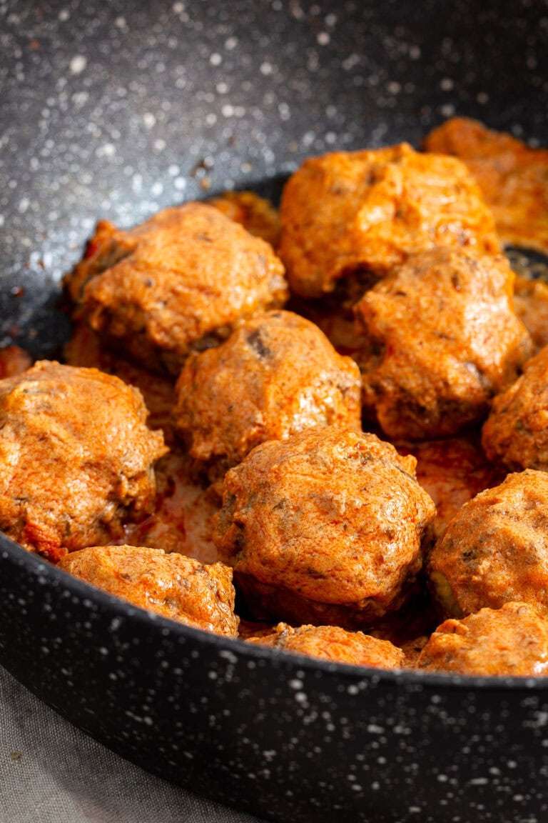 Buffalo Turkey Meatballs and Rice Bowls - One Clever Chef