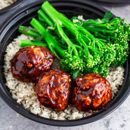 Greek Chicken Meal Prep One Clever Chef